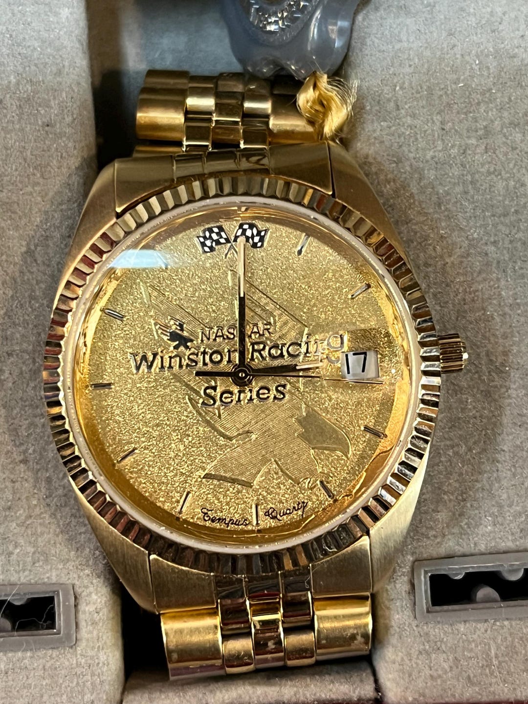 Winston Racing NASCAR Watch - Etsy