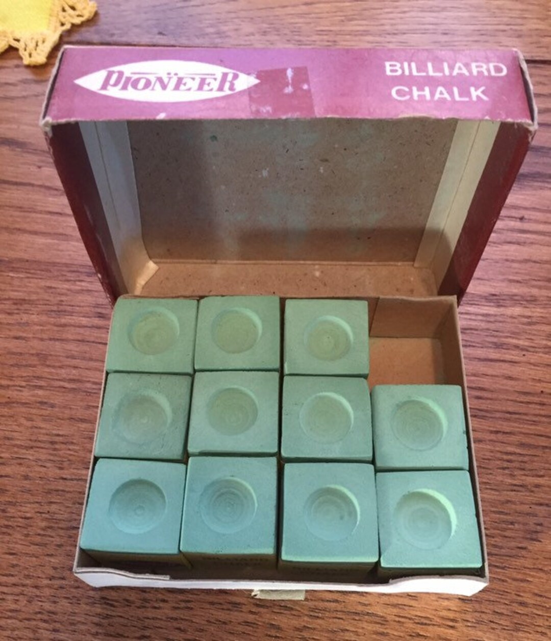 Vintage Billiard Chalk - Etsy