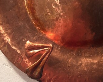 Copper Clock Face - Etsy