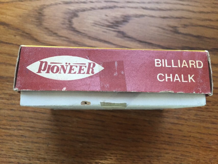 Vintage Billiard Chalk - Etsy