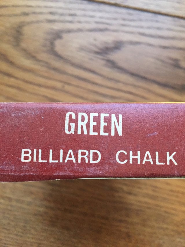 Vintage Billiard Chalk - Etsy