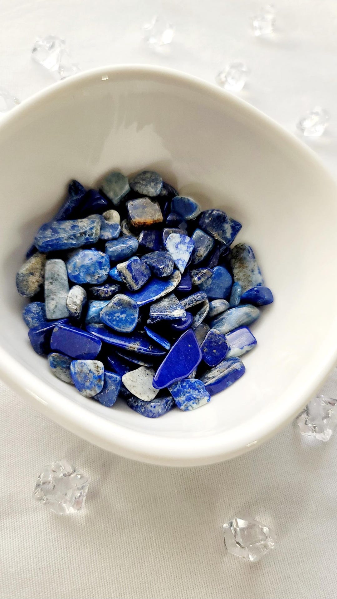 Lapis Lazuli Chip Bag - Etsy