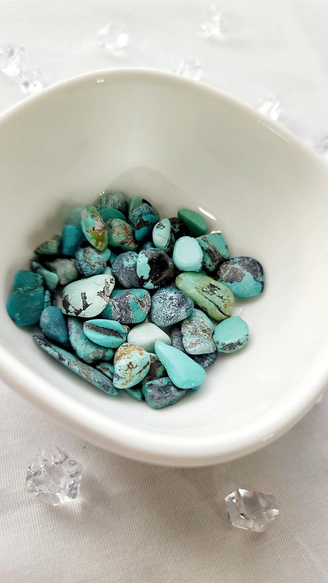Turquoise Chip Bag - Etsy