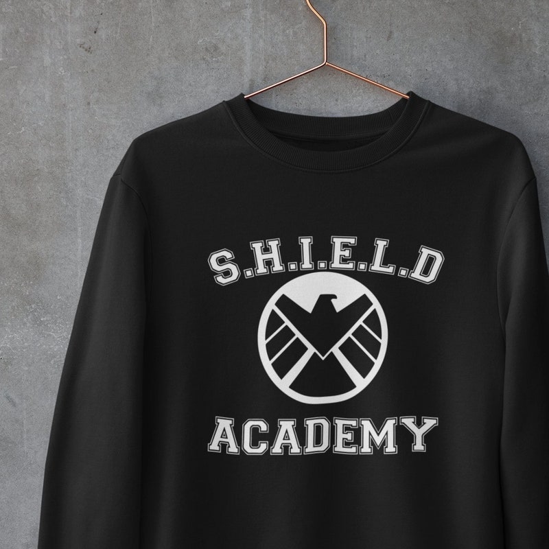 Men Shield Sweater - Etsy UK