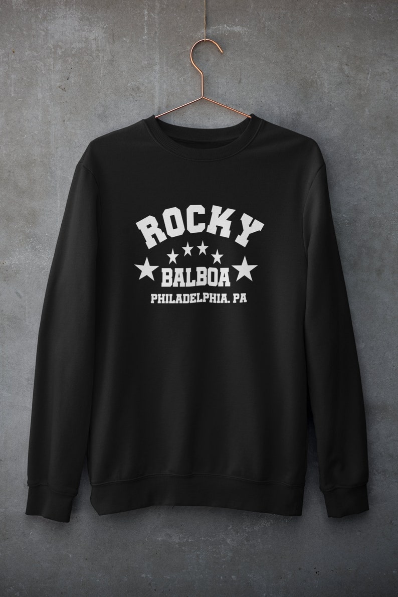Rocky Balboa Rocky Movie Boxing Gym Training Hoodie / Sweater/ T-shirt ...
