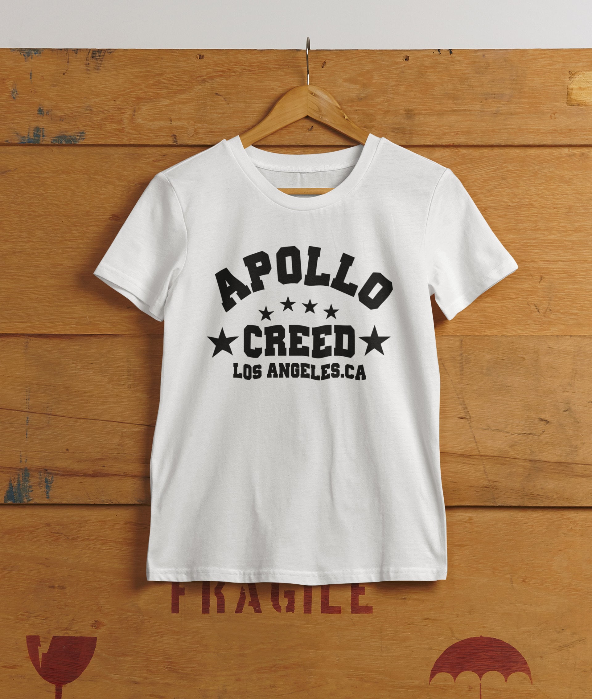 Apollo Creed Rocky Movie Boxing Gym Training Jumper Hoodie / Sweater/ T ...