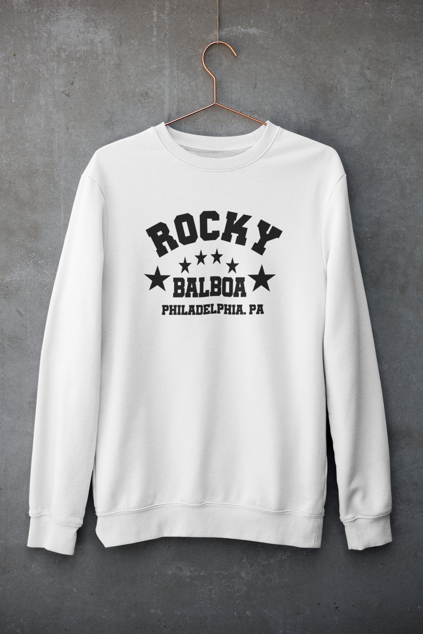 Rocky Balboa Rocky Movie Boxing Gym Training Hoodie / Sweater/ T-shirt ...