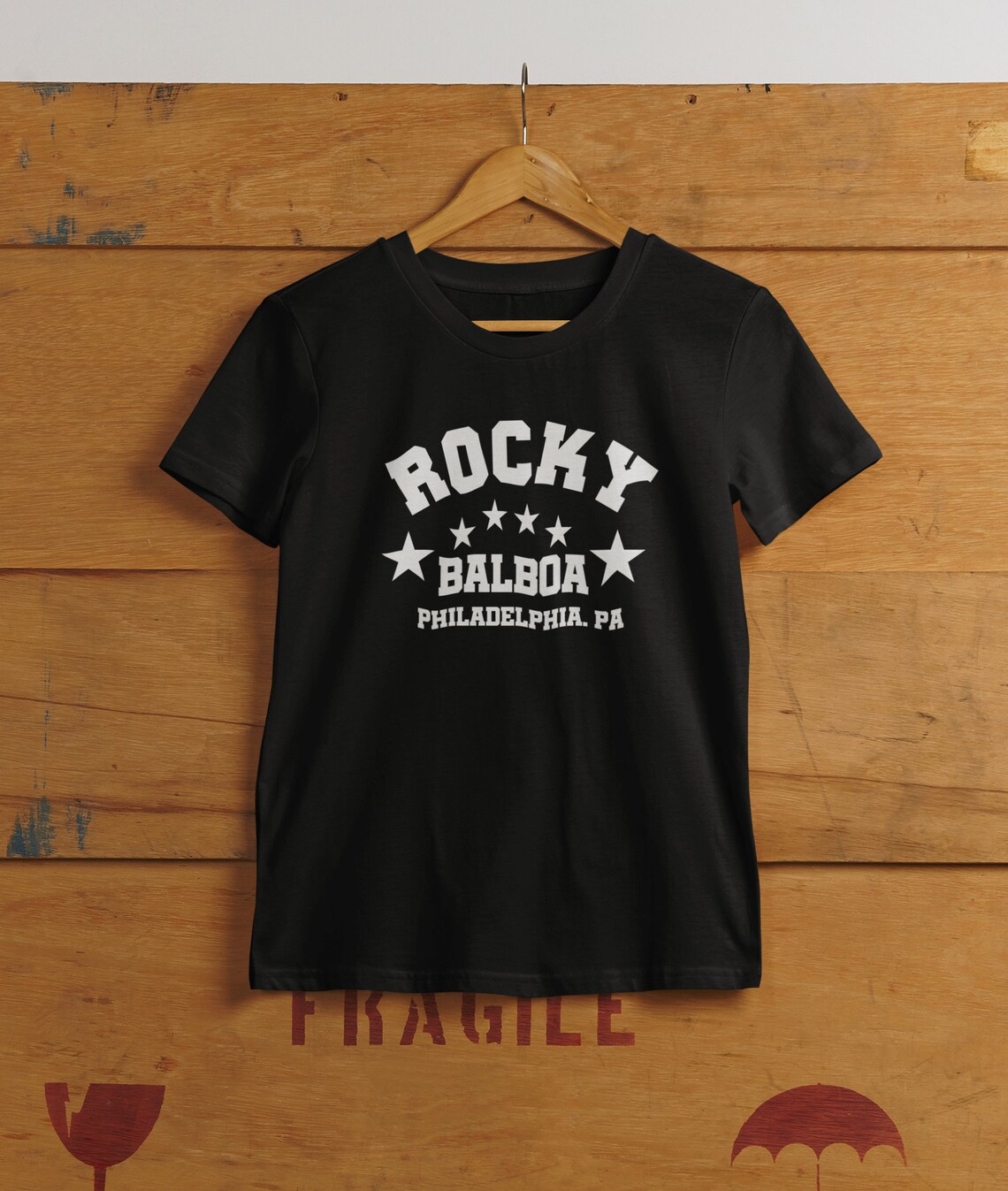 Rocky Balboa Rocky Movie Boxing Gym Training Hoodie / Sweater/ T-shirt ...