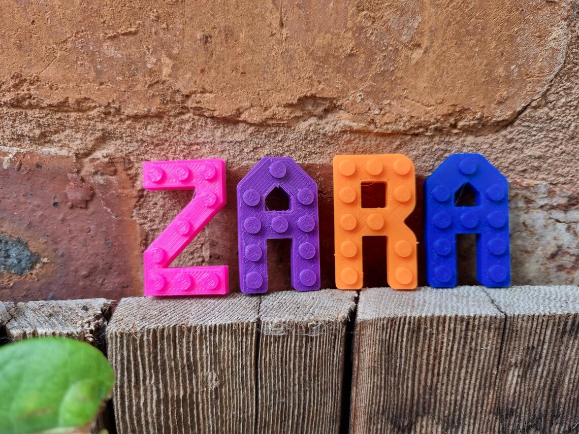 Brick Inspired Name Letters Cake Topper Cake Decoration Etsy brick-inspired-name-letters-cake-topper-cake-decoration-etsy