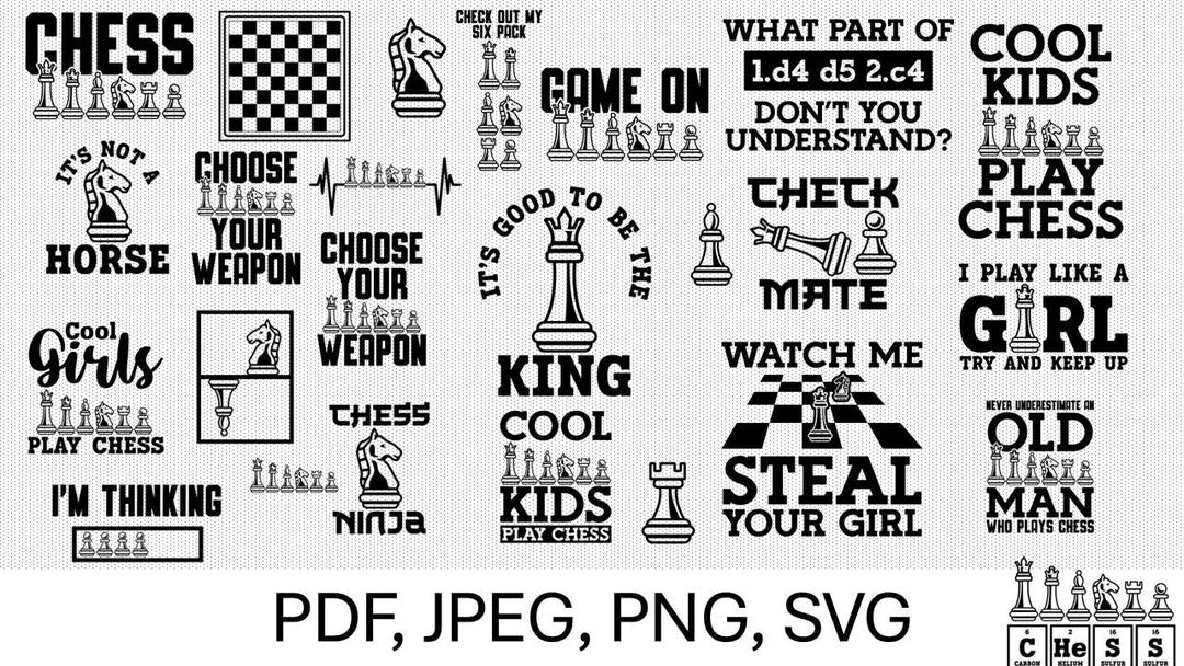 Chess Svg Cricut Chess Png Chess Circut Shirt Commercial Use Chess ...