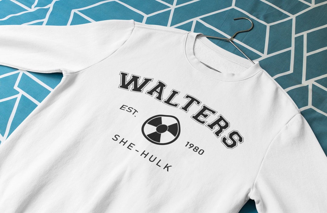 Walters EST. 1980 She Hulk Jumper Adults Unisex Hoodie / Sweatshirt / T ...