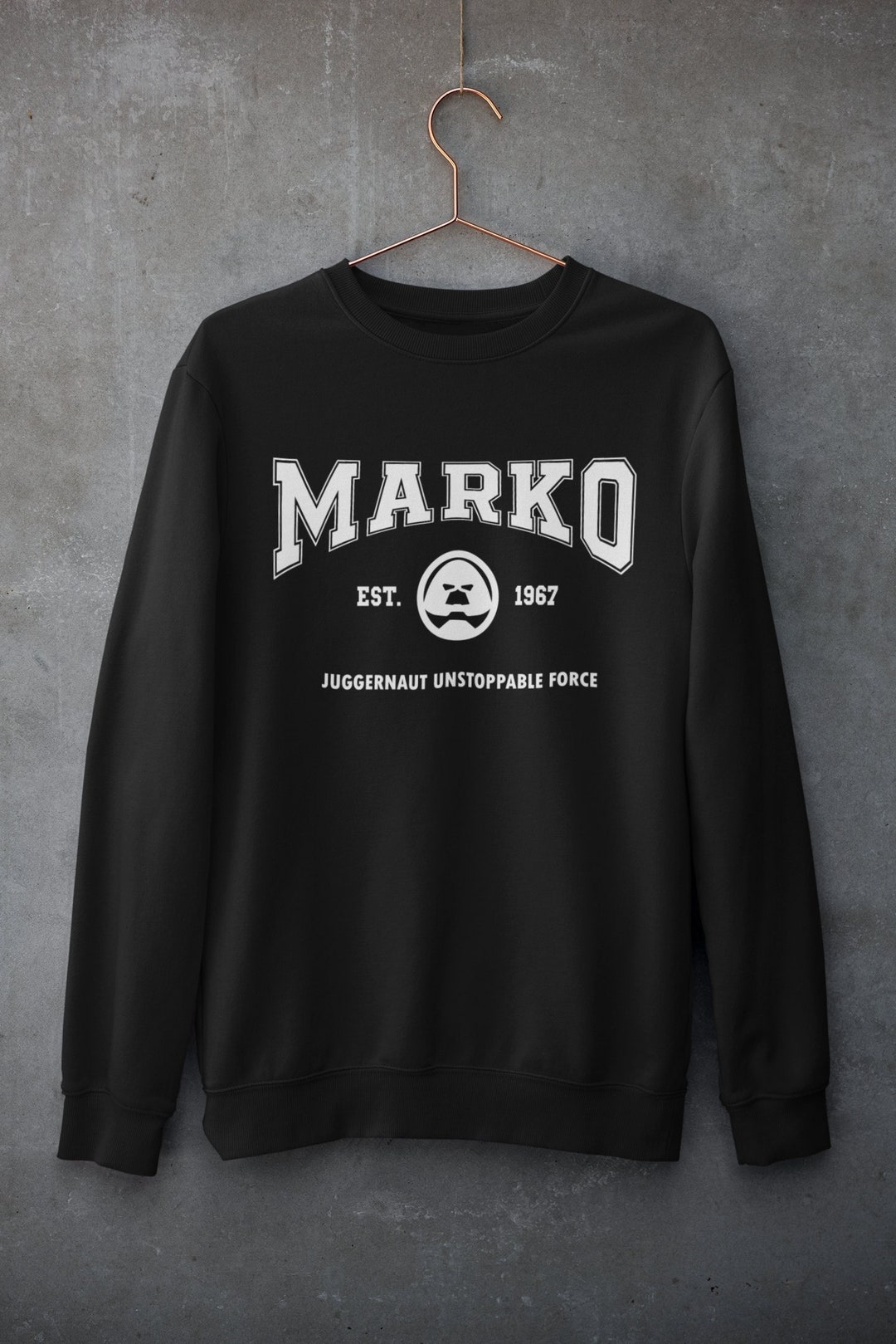 Marko EST. 1967 X-MEN Jumper - Adults Unisex Hoodie / Sweatshirt / T ...