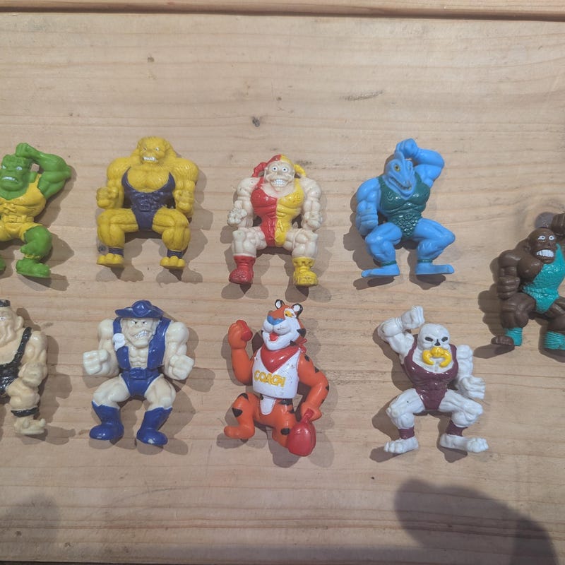 Vintage Pocket Monsters Toy - Etsy UK