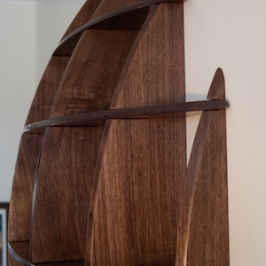 Floating Wall Shelf, Round, Sphere, Shelving Unit - Etsy