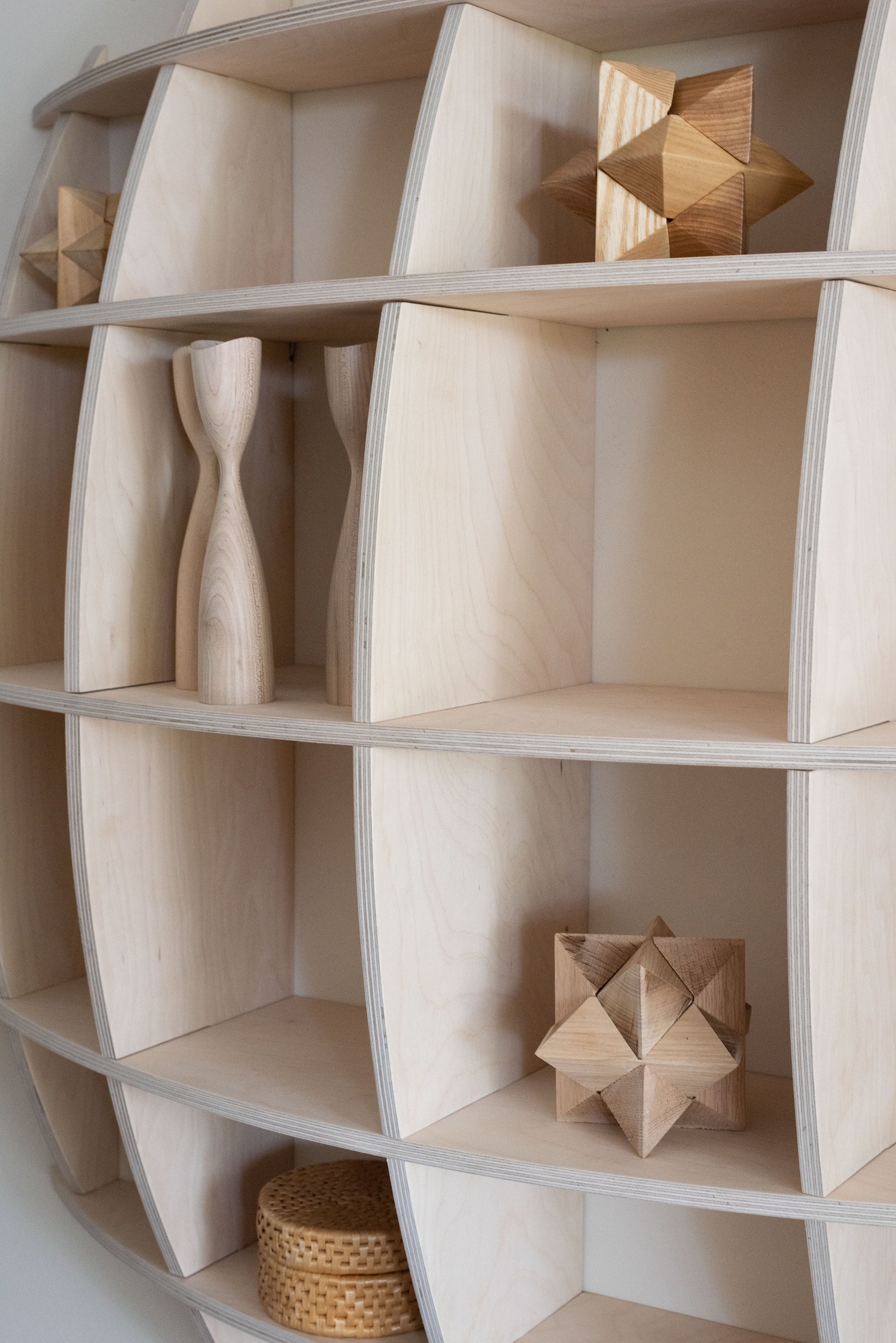 Floating Wall Shelf, Round, Sphere, Shelving Unit - Etsy Canada