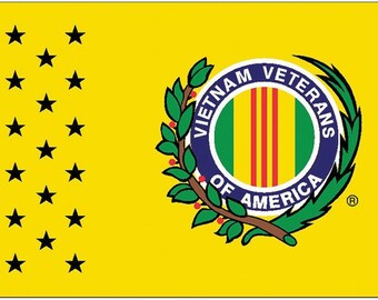 Vietnam Veteran Flag | Etsy