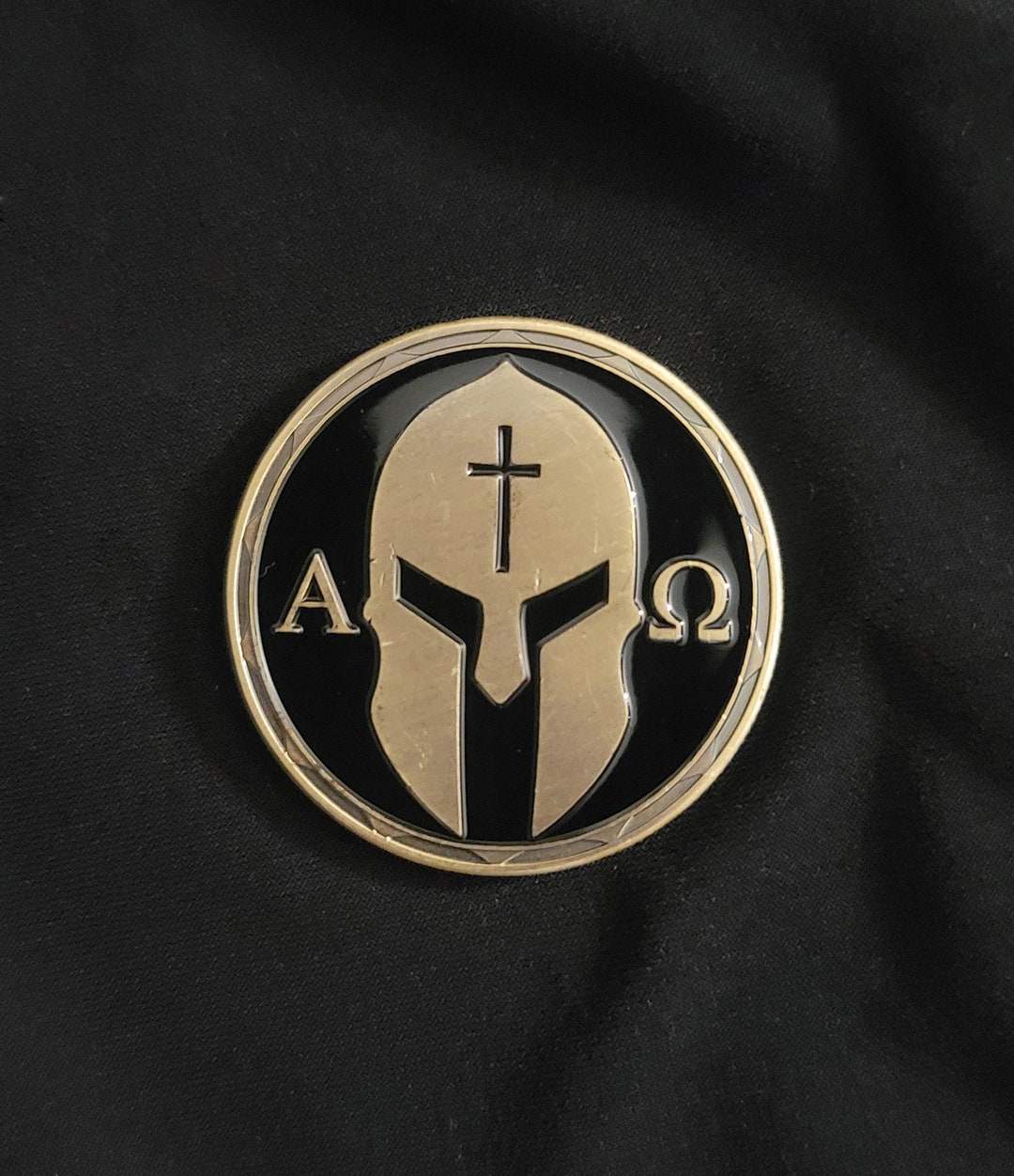 Warrior Challenge Coin - Free Fast Shipping - Etsy