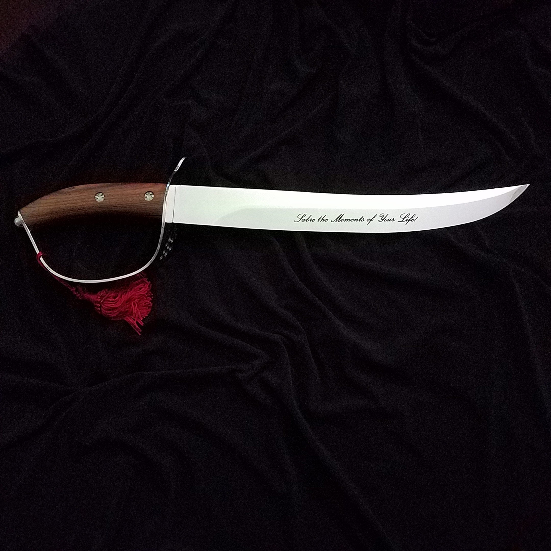 Personalized Large Champagne Sabre With Custom Engraved Blade - Etsy