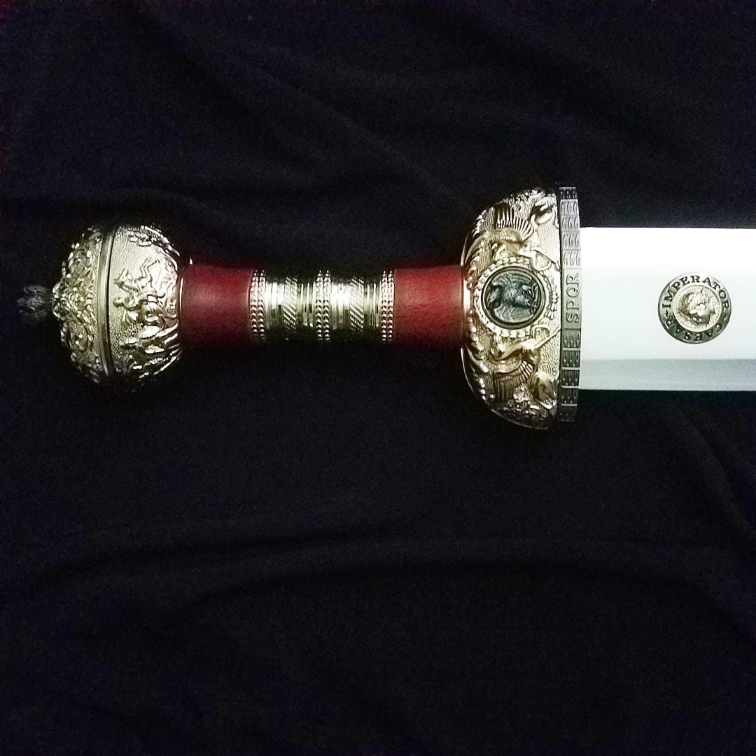 Personalized Julius Caesar Swords - Your Custom Engraved Text up to 75 ...