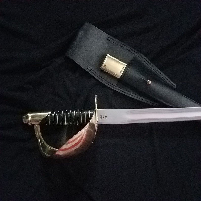 Personalized US Naval Cutlass Sword Custom Engraved Blade - Etsy