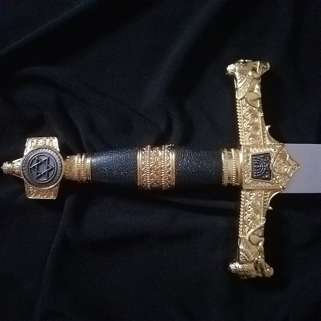 Personalized King David Sword: Engraved Ceremonial Sword - up to 65 ...