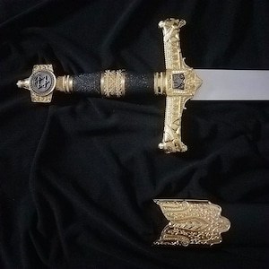 Personalized King David Sword: Engraved Ceremonial Sword - up to 65 ...