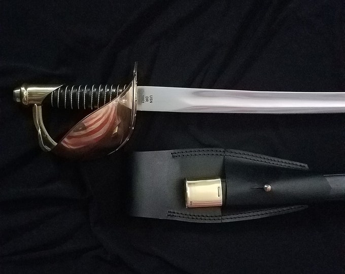 Personalized US Naval Cutlass Sword Custom Engraved Blade Sharpened ...