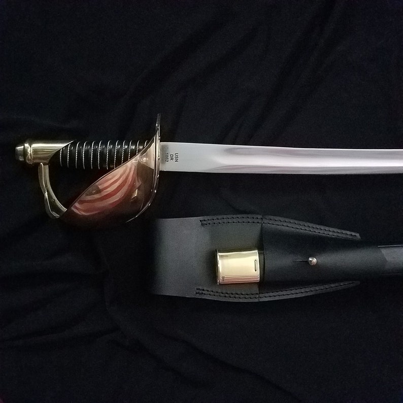 Personalized US Naval Cutlass Sword Custom Engraved Blade | Etsy