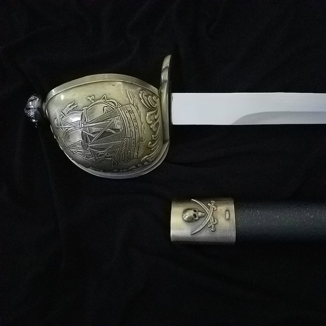 Personalized Pirate Cutlass Sword With Custom Engraved Blade Pirate ...