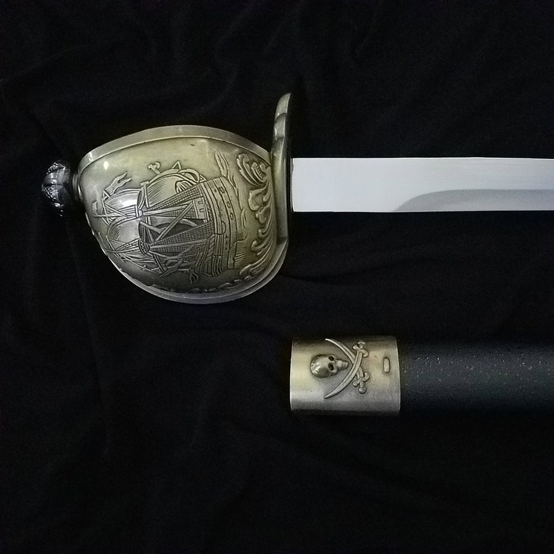 Personalized Pirate Cutlass Sword With Custom Engraved Blade | Etsy