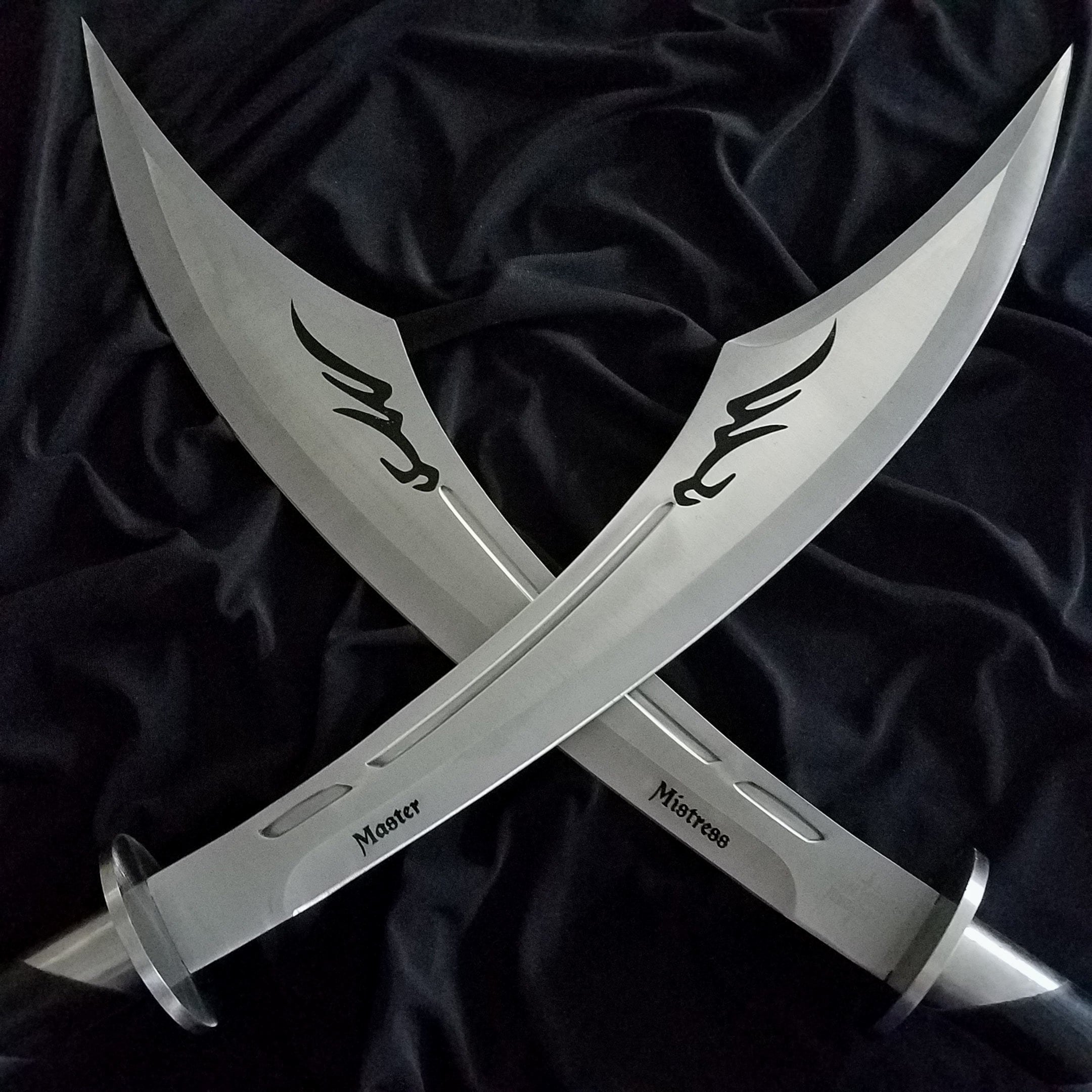 Fantasy Scimitar Sword