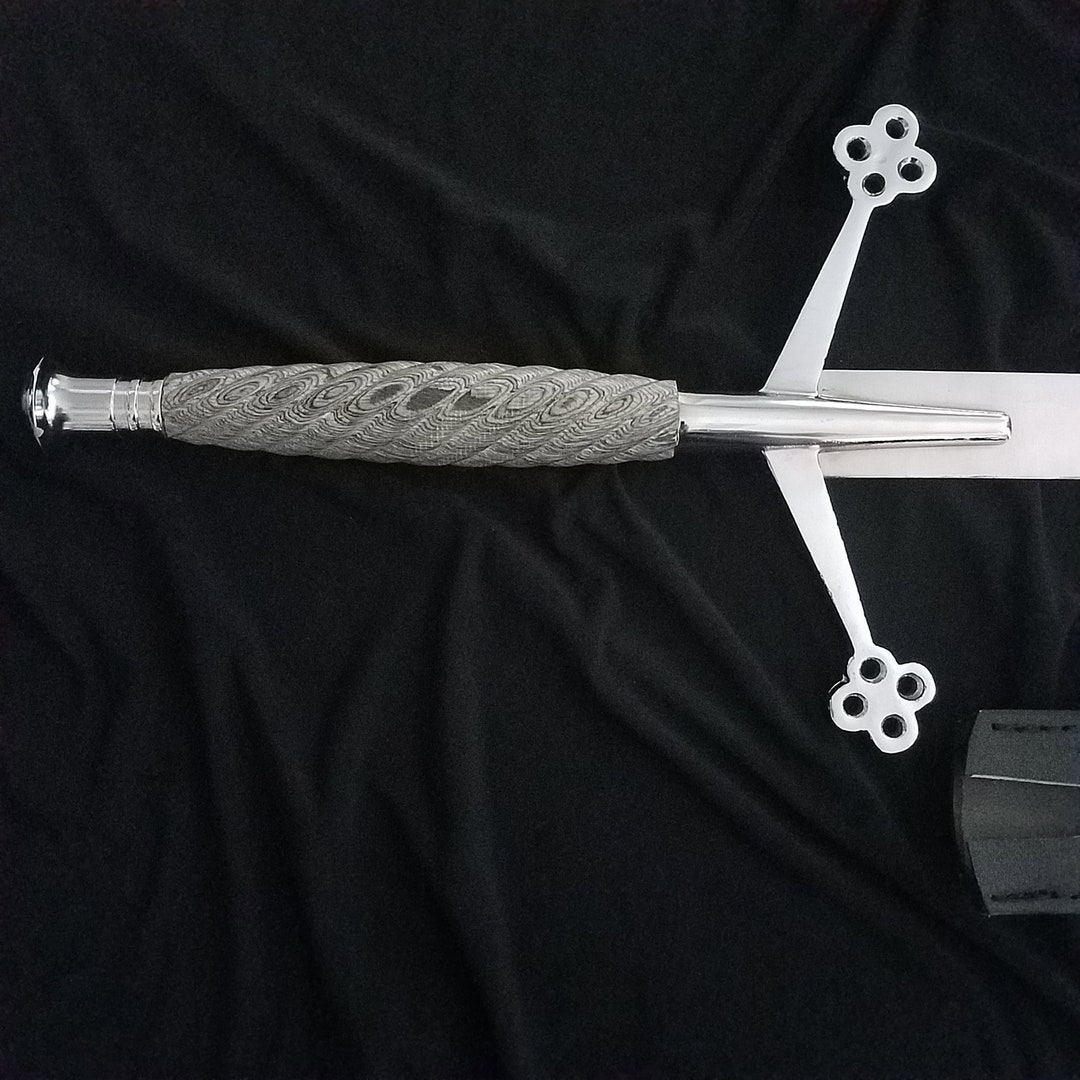 Personalized Scottish Claymore Sword – Custom Engraved Blade, Display ...