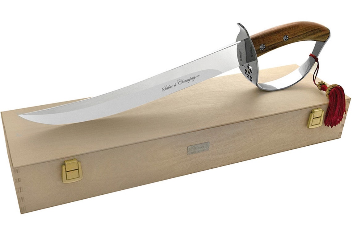 Personalized Large Champagne Sabre With Custom Engraved Blade - Etsy