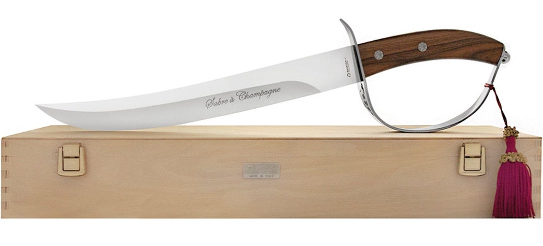 Personalized Large Champagne Sabre With Custom Engraved Blade for ...