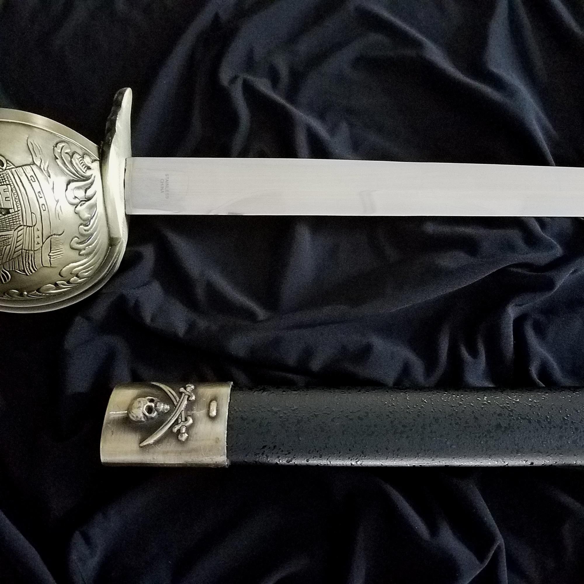 Personalized Pirate Cutlass Sword with Custom Engraved Blade | Etsy