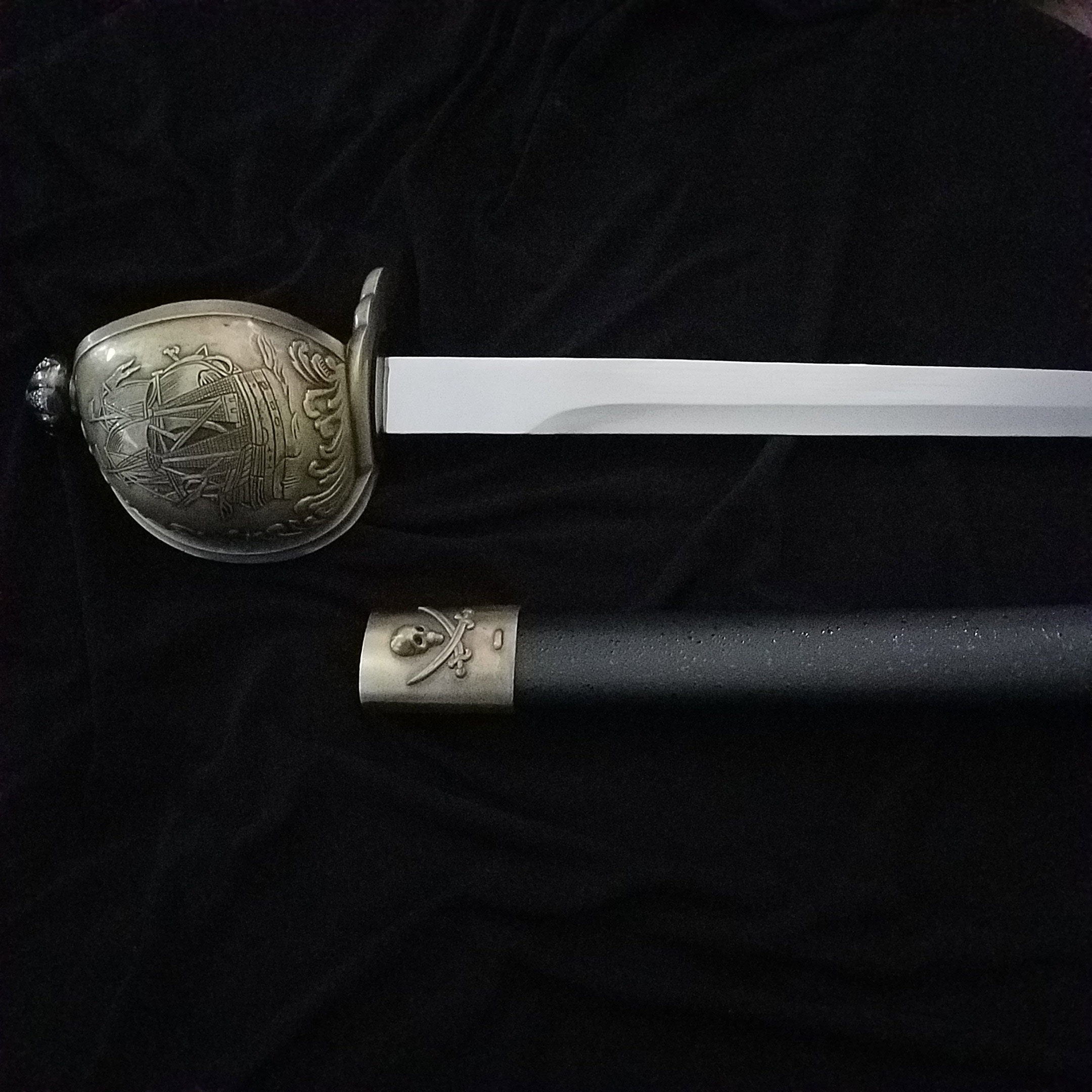 Personalized Pirate Cutlass Sword With Custom Engraved Blade | Etsy