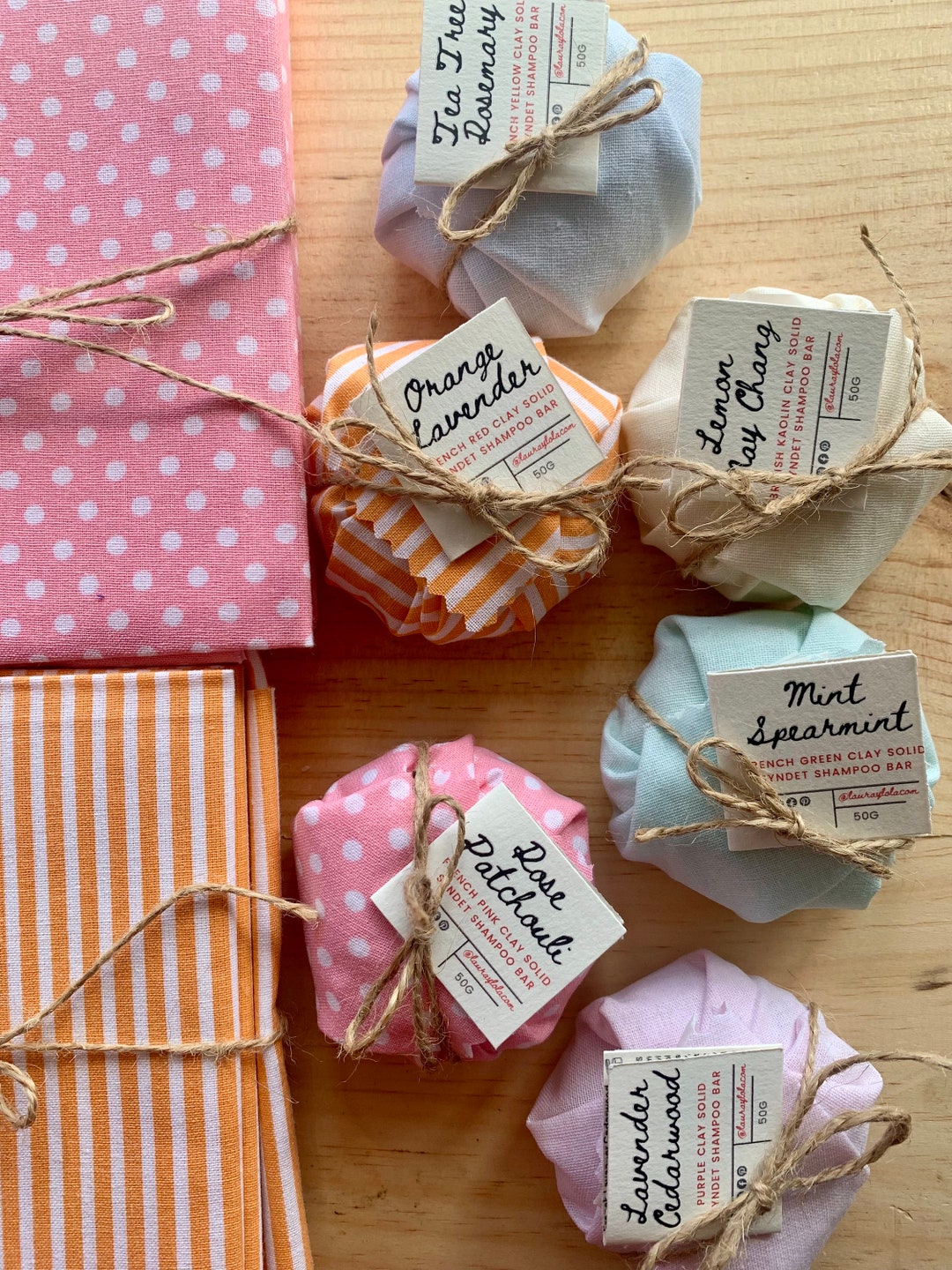 NEW Solid Syndet Shampoo Bar Collection - Etsy