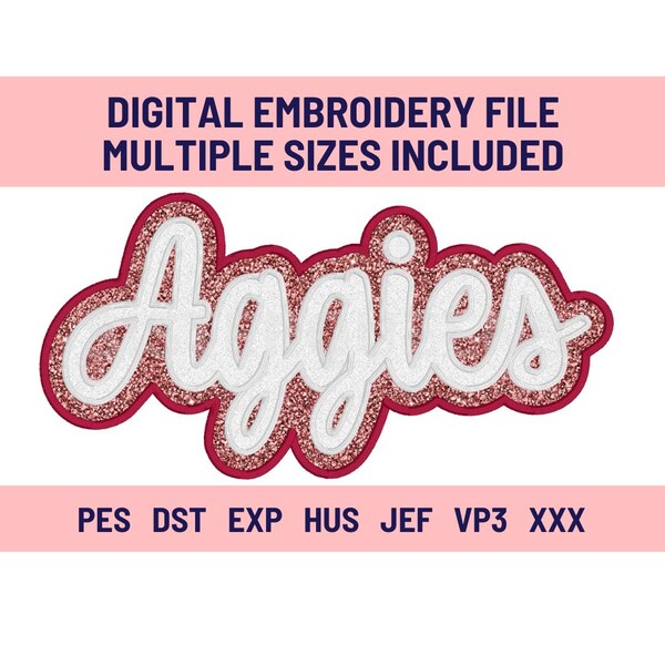 Aggies Embroidery - Etsy