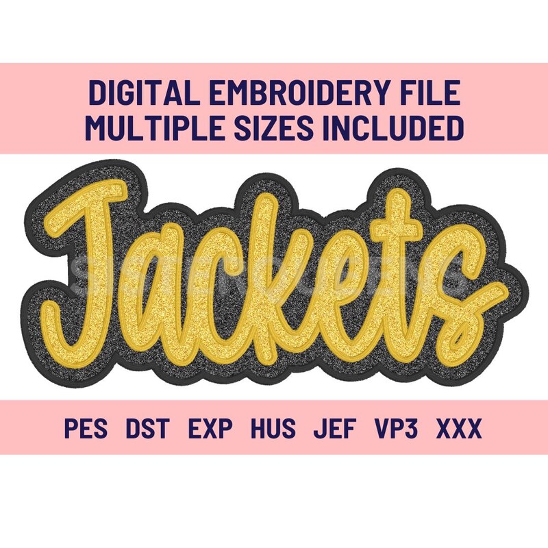 Applique Jacket - Etsy
