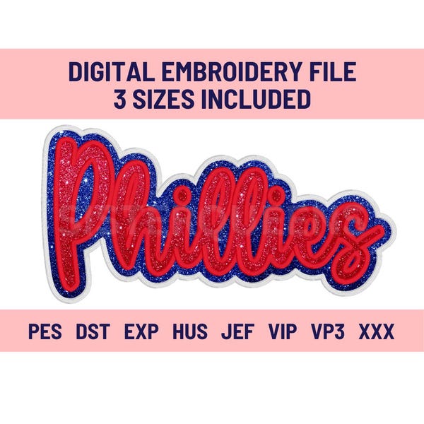 Phillies Patch - Etsy