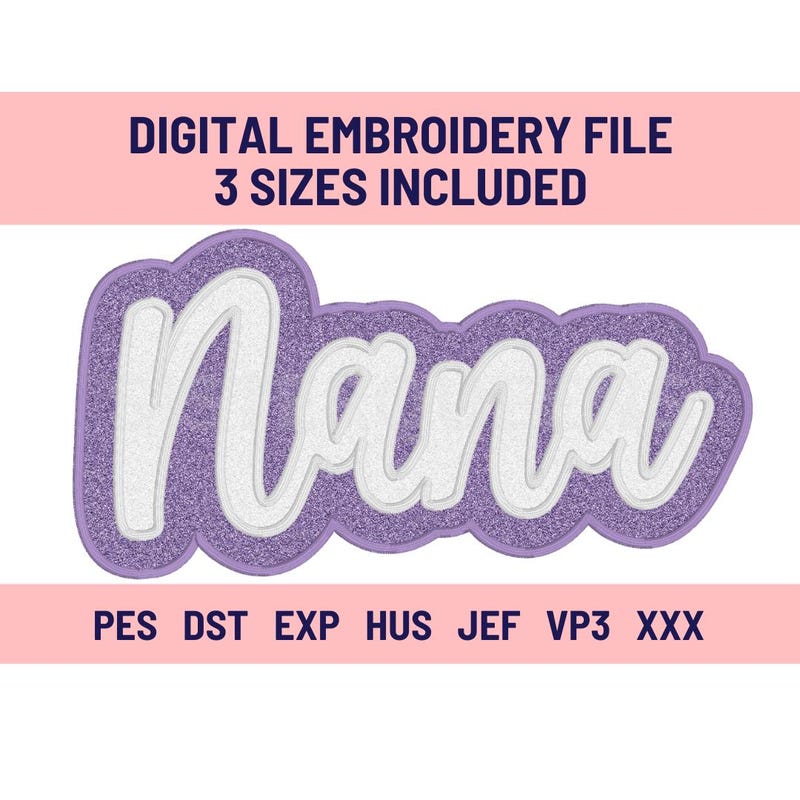 Nana Embroidery - Etsy