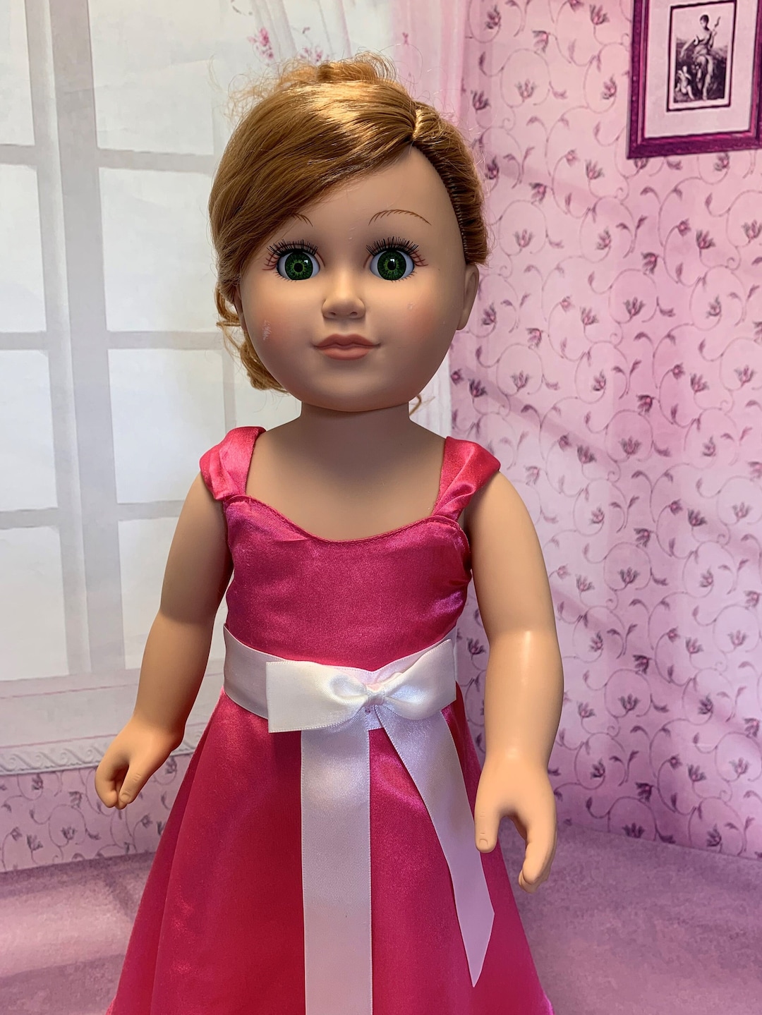 018 My Life Pink Prom Dress With Wrap - Etsy