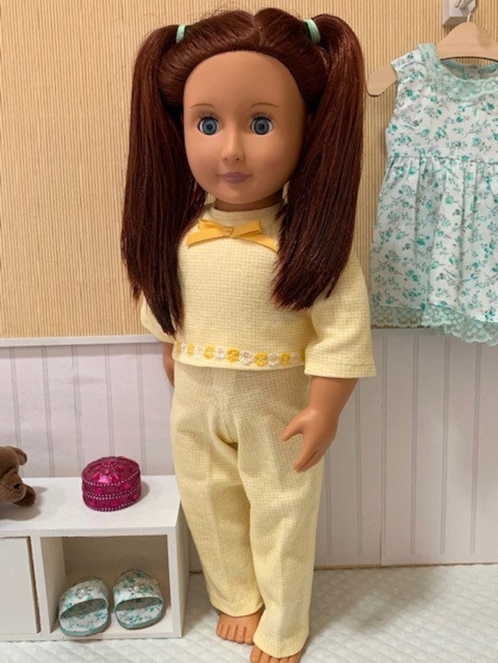 OUR GENERATION Doll With 3 Outfits, Cute, Handmade, Custom Outfits for ...