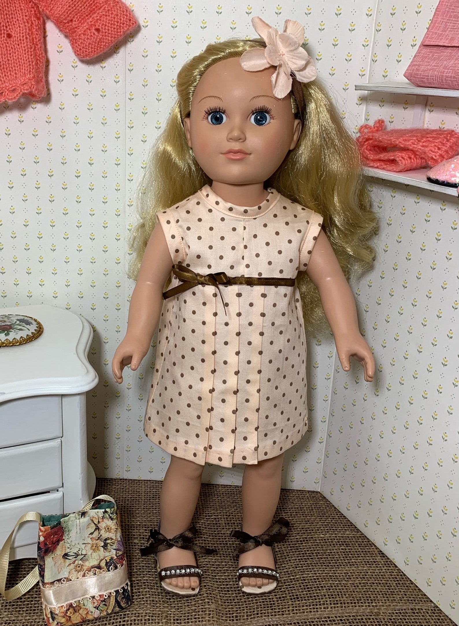 MY LIFE 18 Inch DOLL 3 Handmade Outfits Made From Mostly - Etsy UK