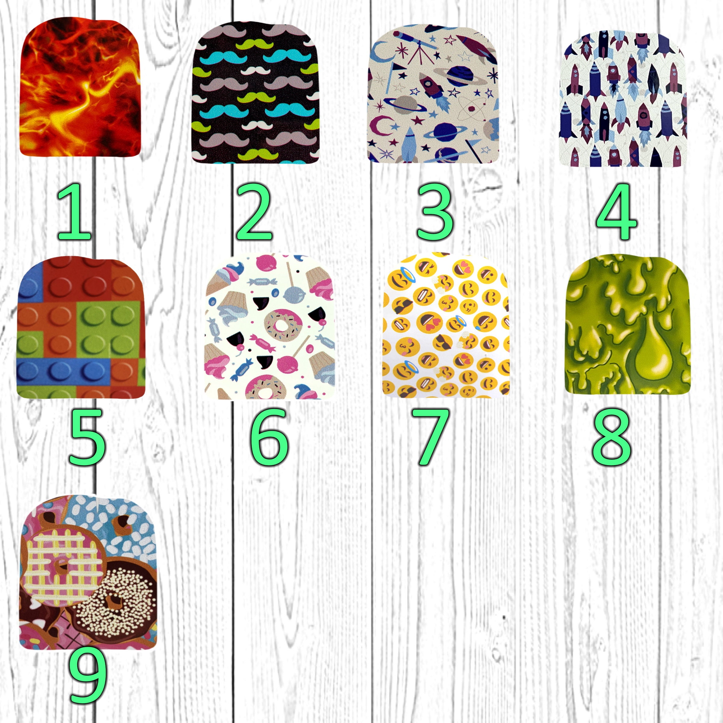 Omnipod Skins L Omnipod Stickers L Pods Stickers L Decals for - Etsy