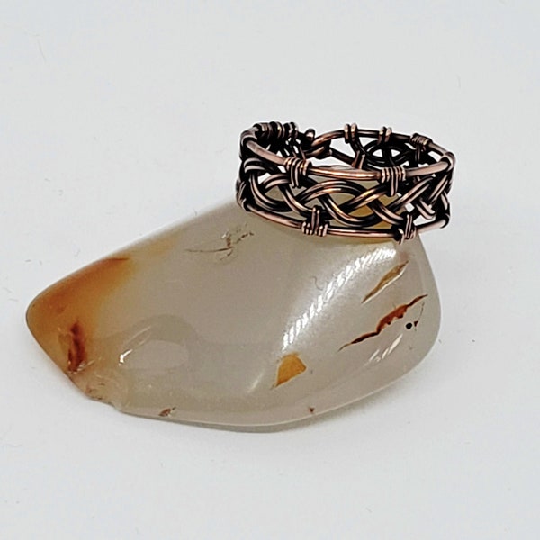 Woven Wire Jewelry - Etsy