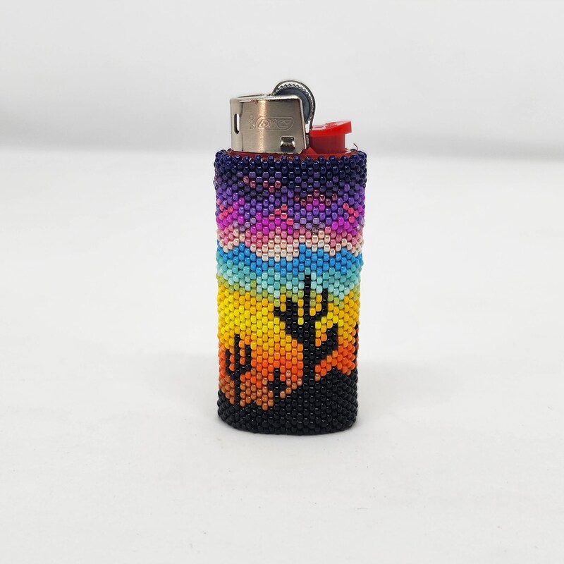Beaded Lighter Case - Etsy