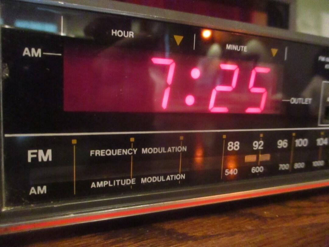 Emerson FM/AM LED Clock Kitchen Timer - Etsy
