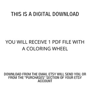 Jesus the Good Shepherd Coloring Wheel, Printable Sunday School Craft ...