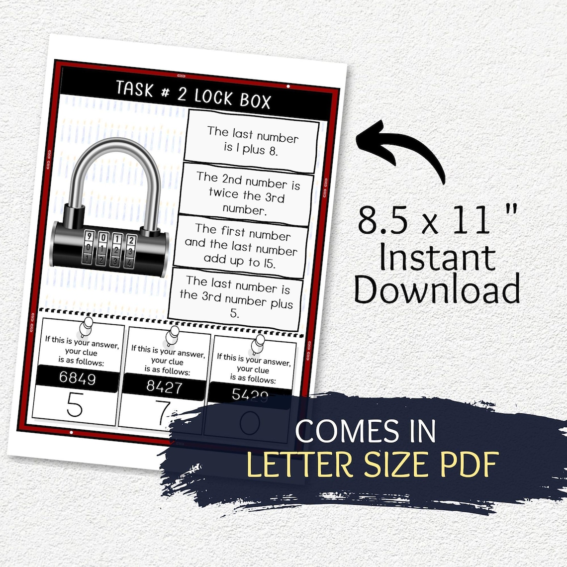 Hanukkah Escape Room, 12 PDF Games Printable, Hanukkah Party Games for ...